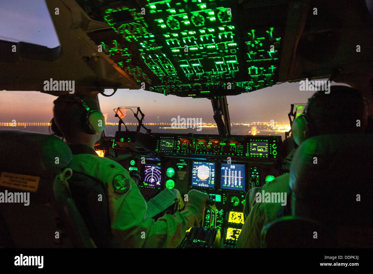 C17 Cockpit