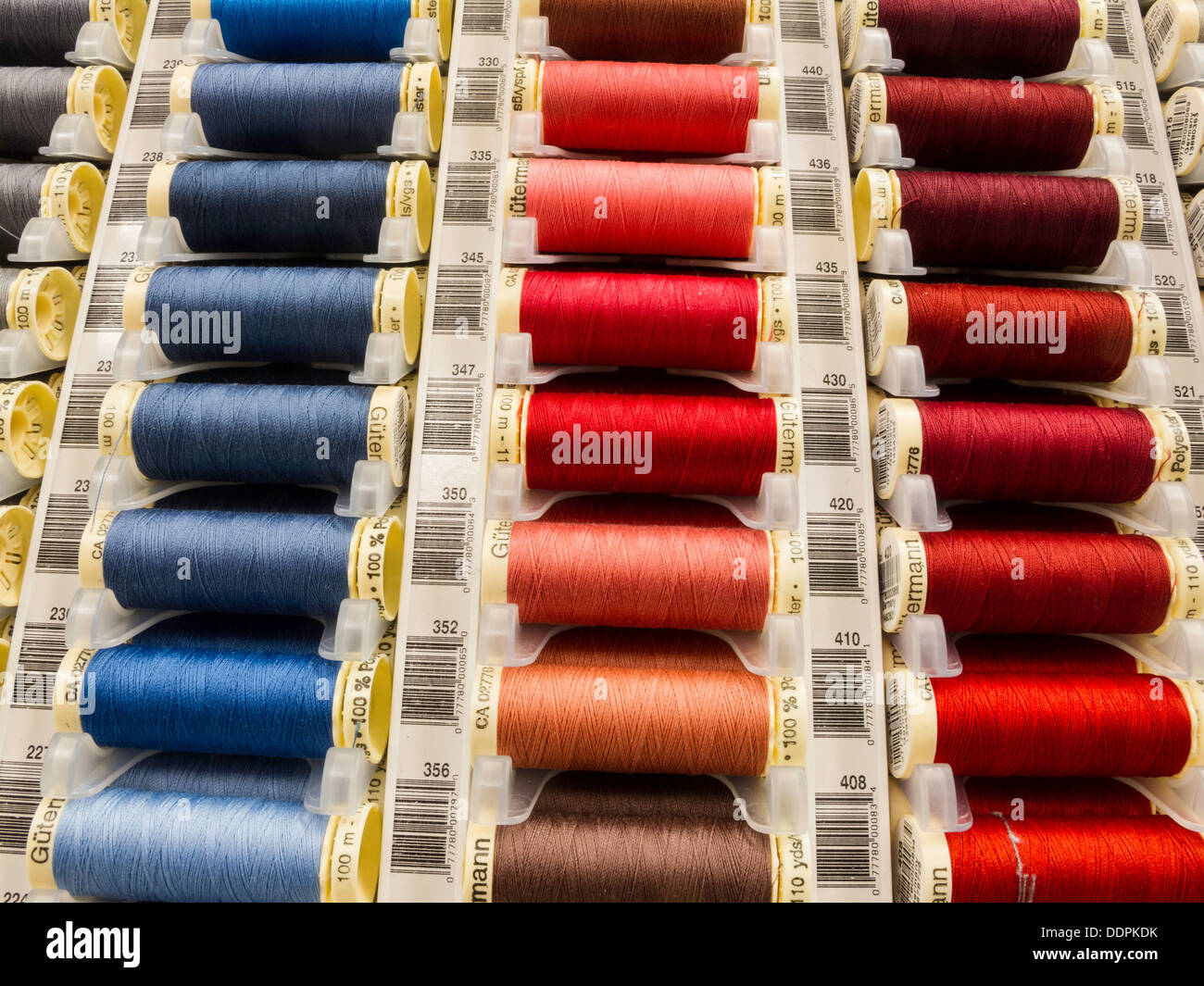 Spools thread hi-res stock photography and images - Alamy