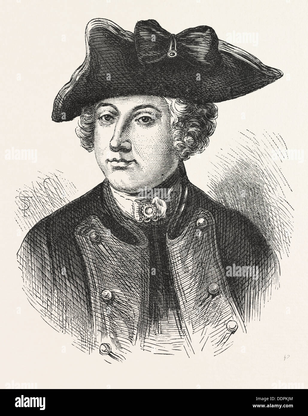 Jeffery amherst hi-res stock photography and images - Alamy