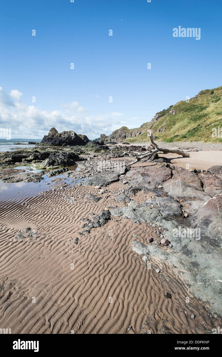 St cyrus beach hi-res stock photography and images - Alamy