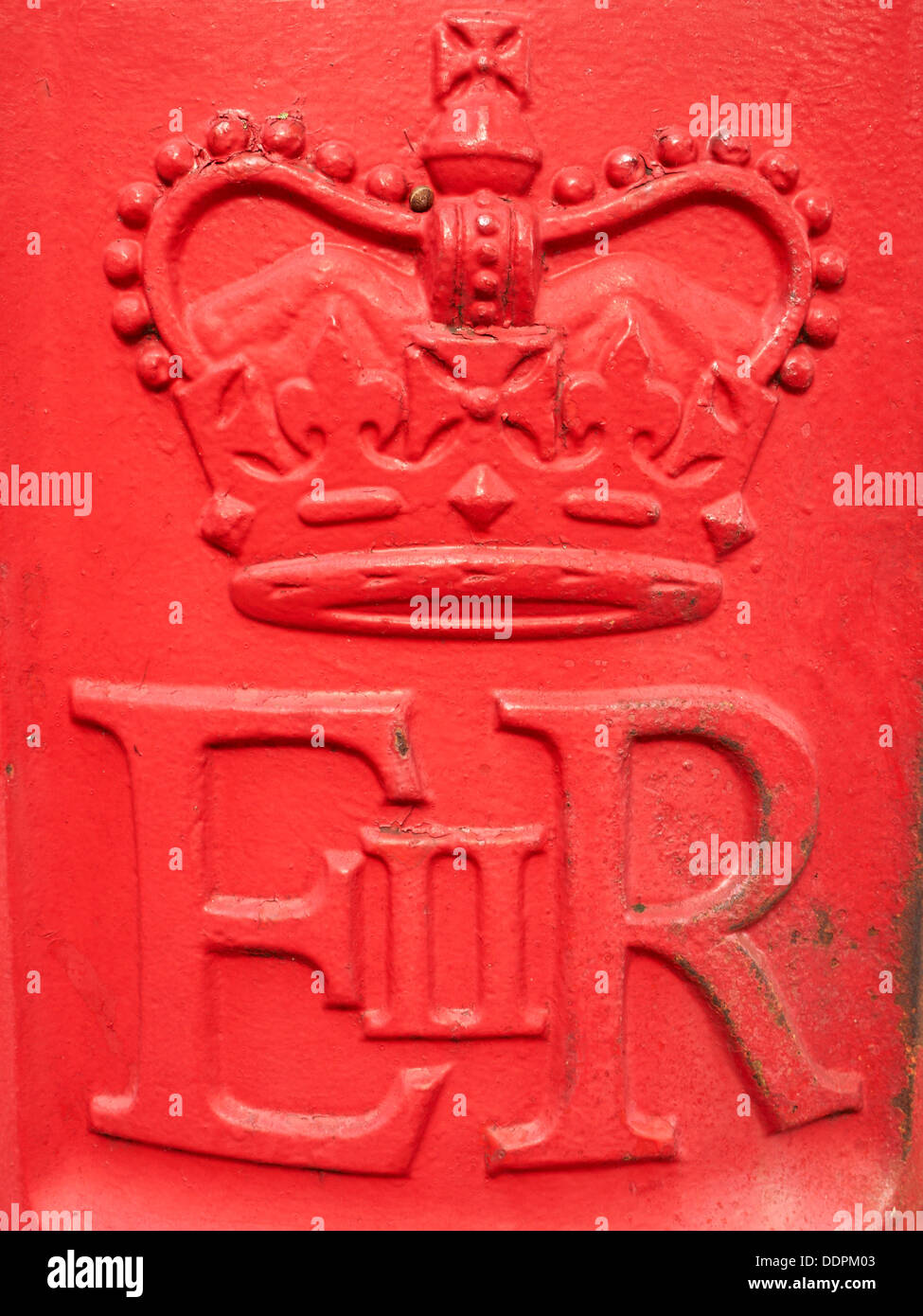 Royal Mail Letter Box With Royal Crown UK Stock Photo Alamy