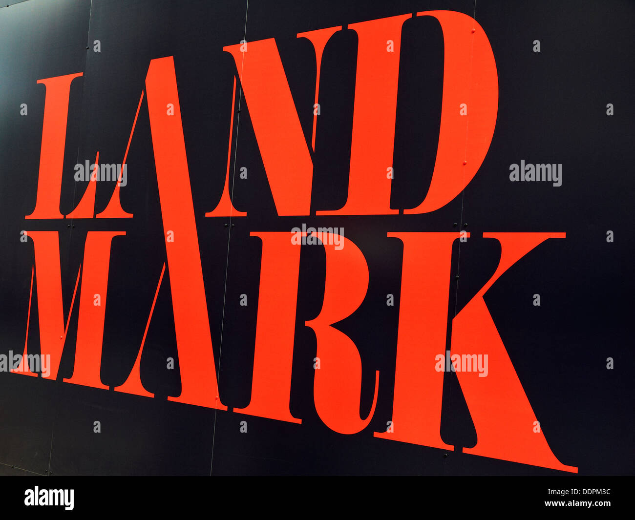 Landmark logo hi-res stock photography and images - Alamy