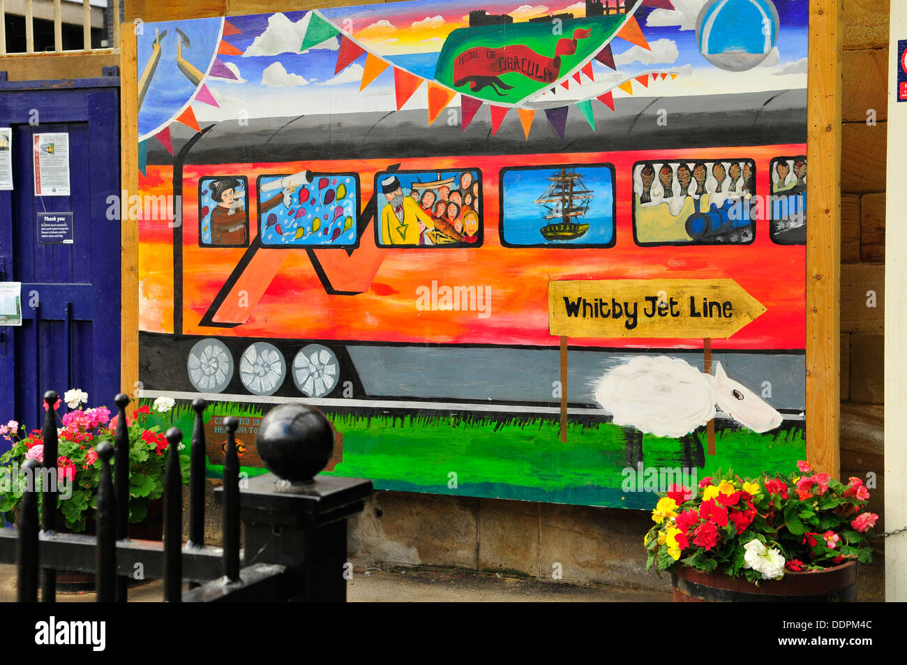 Whitby steam train hi-res stock photography and images - Alamy
