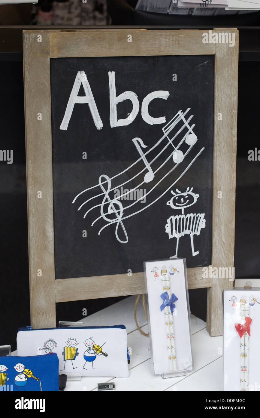 Abc on blackboard hi-res stock photography and images - Alamy