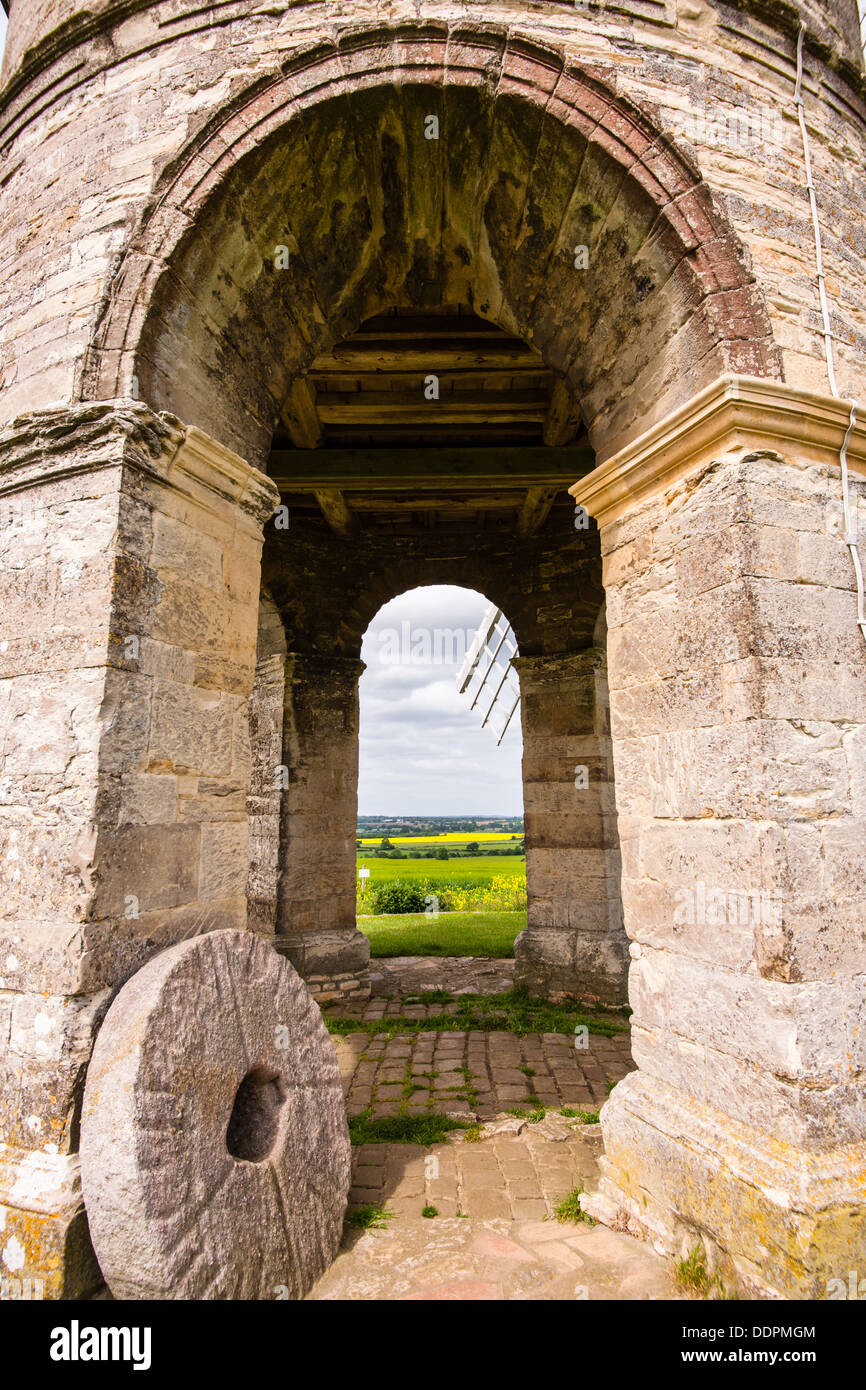 Chesterton Windmill Warwickshire England Uk High Resolution Stock ...