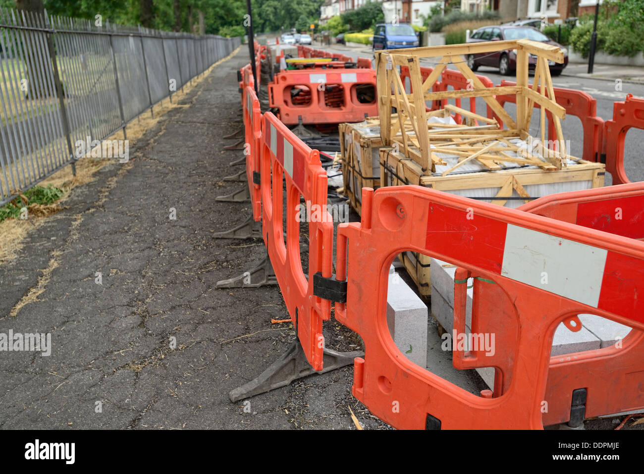 Pavement reconstruction hi-res stock photography and images - Alamy