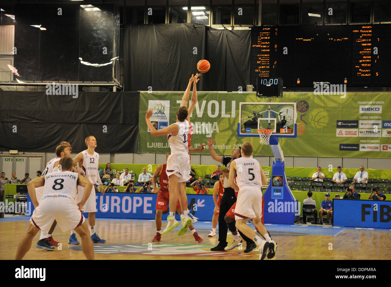 Ball possession hi-res stock photography and images - Alamy