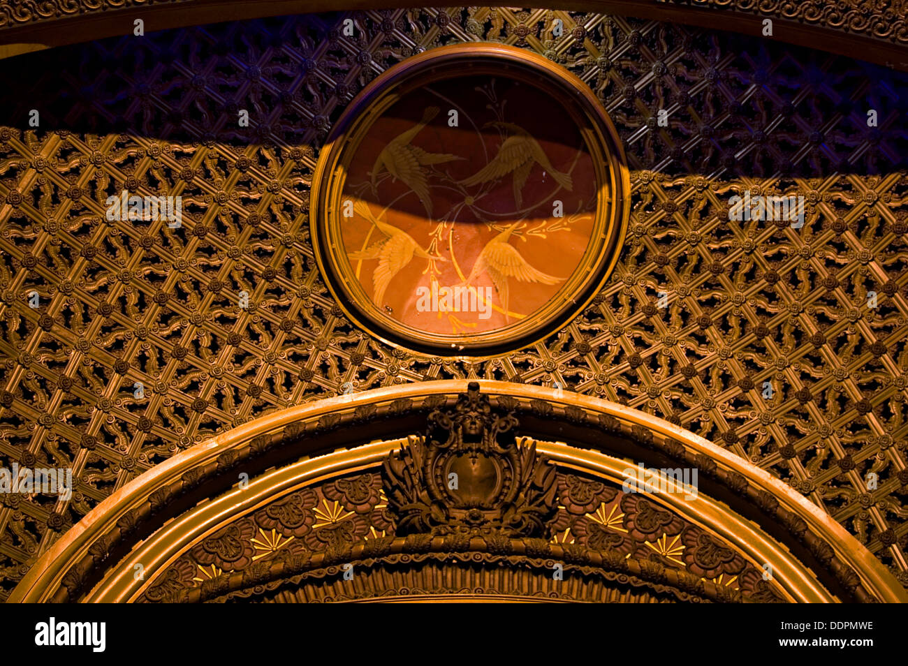 Broadway tower interior hi-res stock photography and images - Alamy