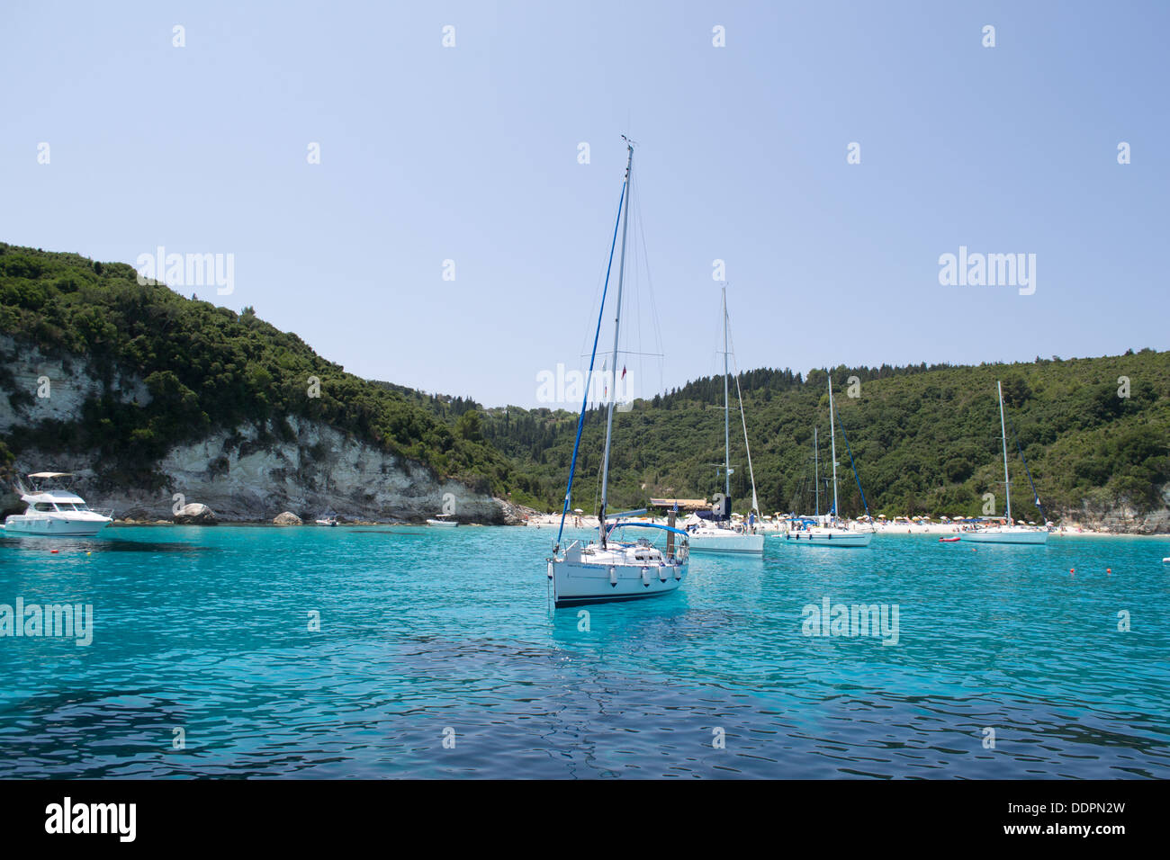 Greece Harbour Stock Photo - Alamy