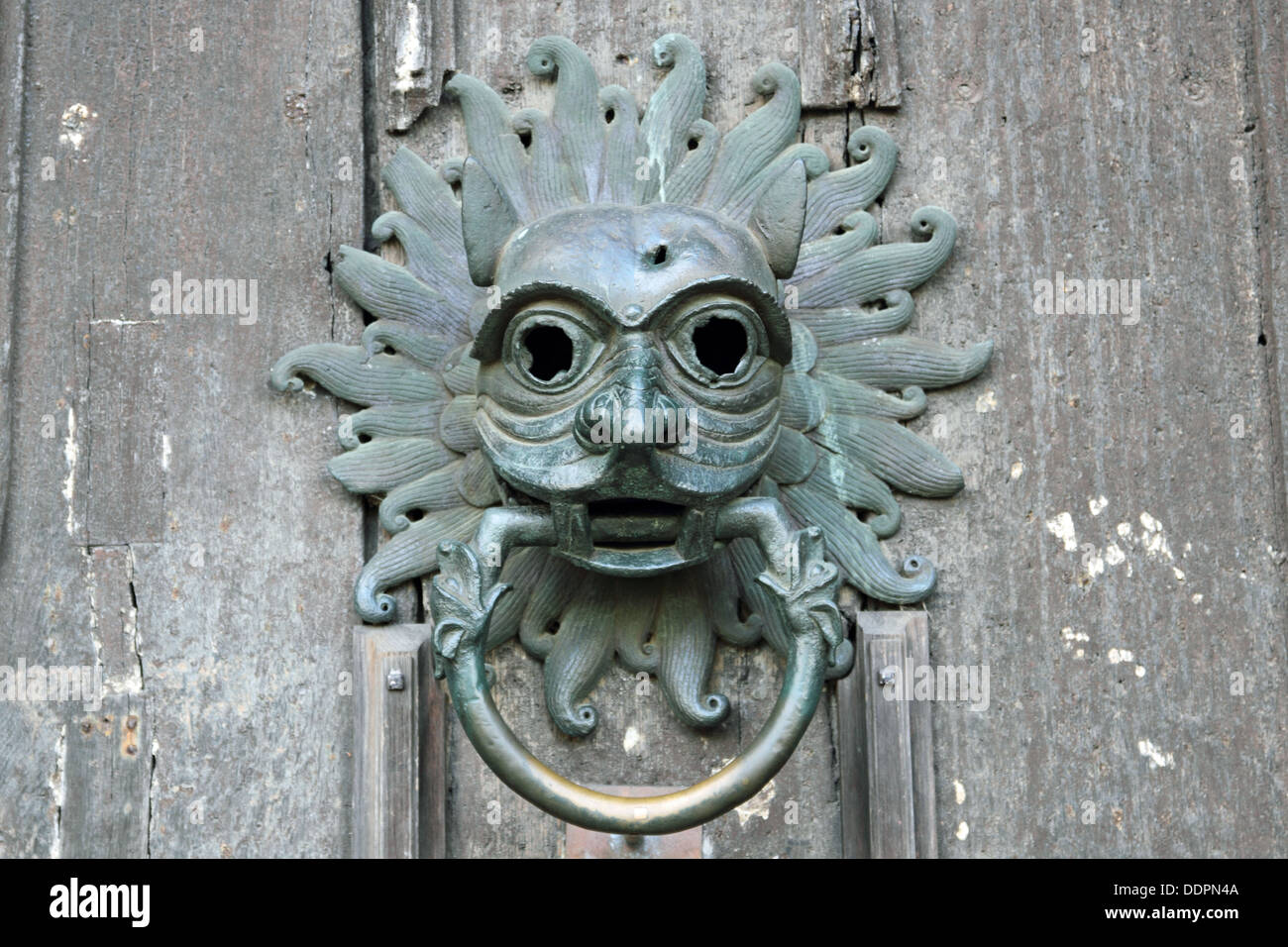 The Sanctuary Knocker at Durham cathedral. The Cathedral Church of ...