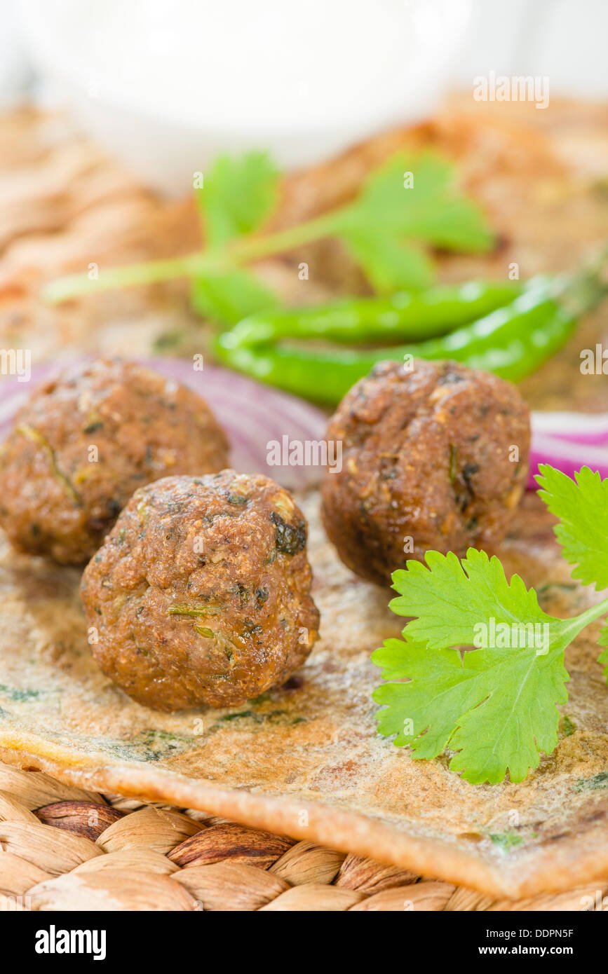 Kofta kebab hi-res stock photography and images - Alamy