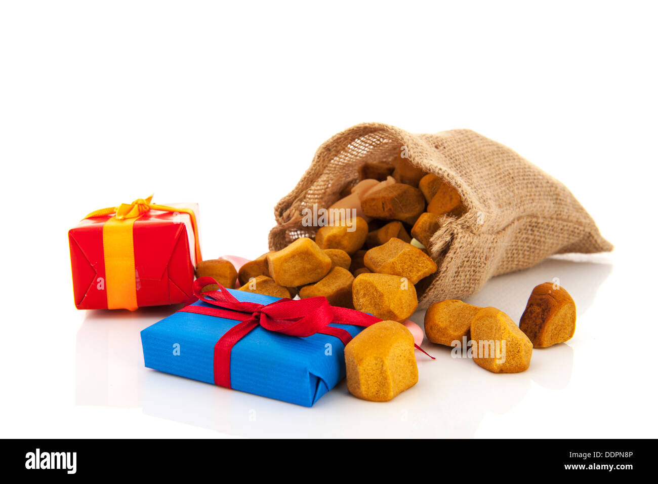 Sinterklaas present hi-res stock photography and images - Alamy