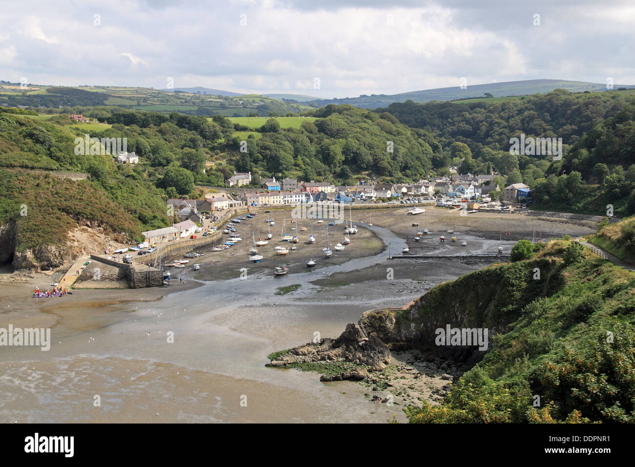Fishguard Pembrokeshire Wales Cymru Uk Stock Photos & Fishguard ...
