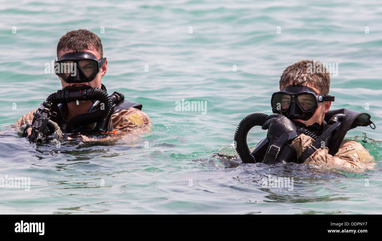 Amphibious reconnaissance platoon hi-res stock photography and images ...