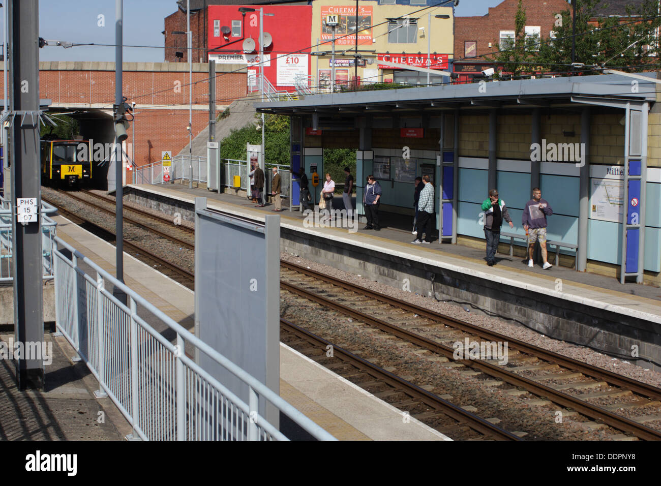 Metro Station, Millfield, Sunderland Stock Photo - Alamy