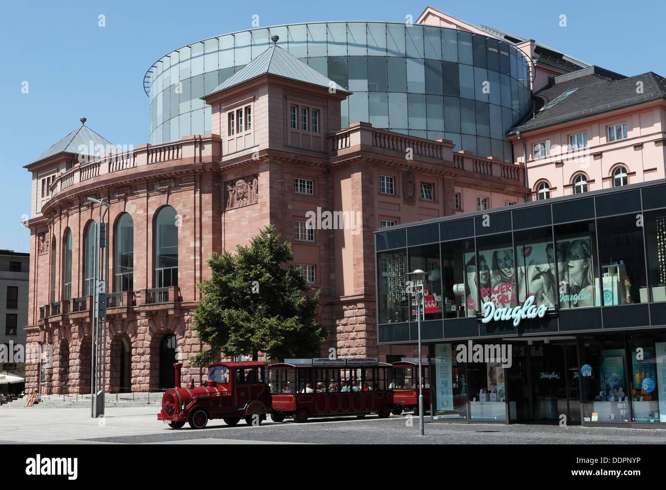 Staatstheater In Mainz High Resolution Stock Photography and Images - Alamy