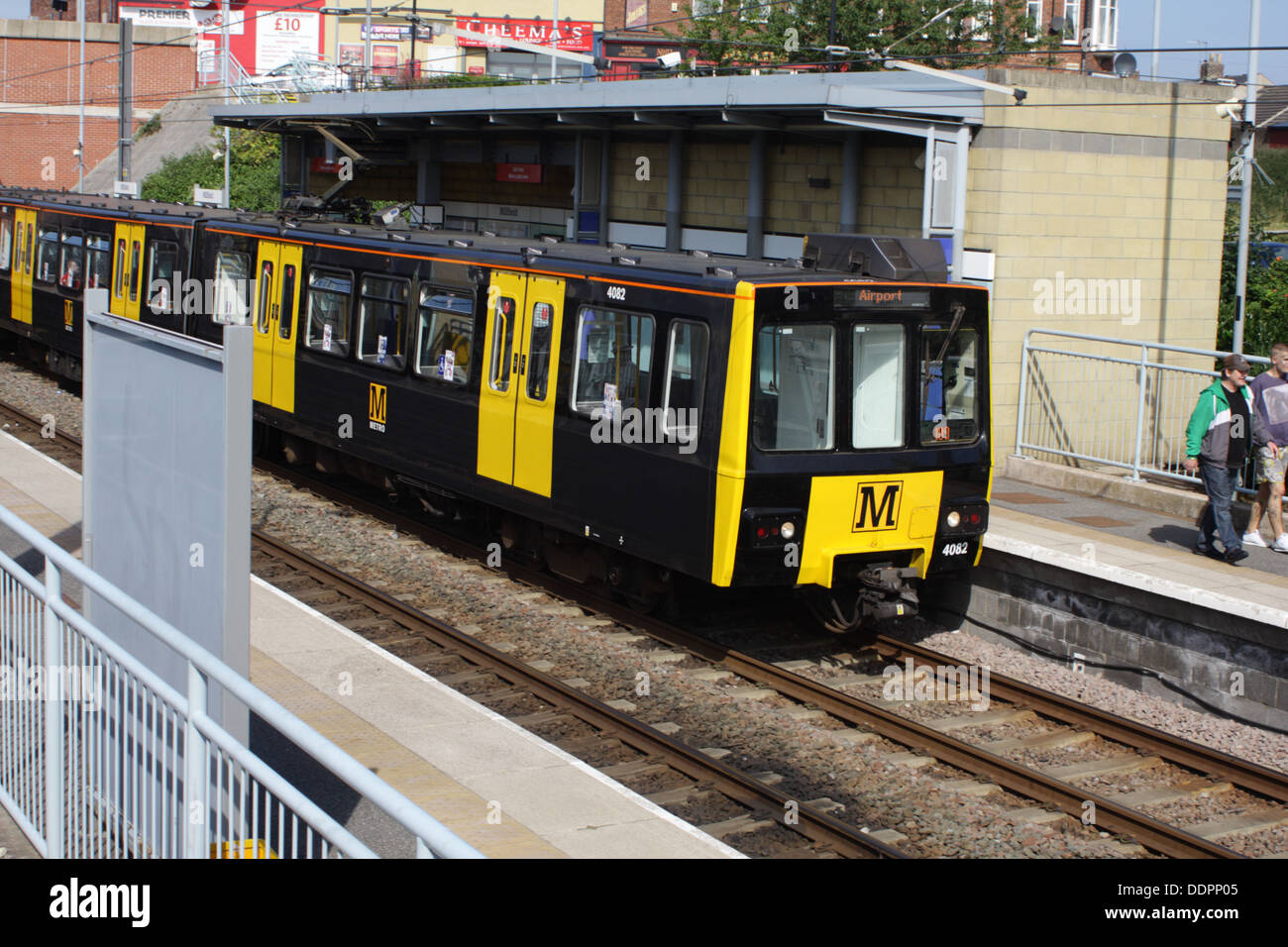 Metro Station, Millfield, Sunderland Stock Photo - Alamy