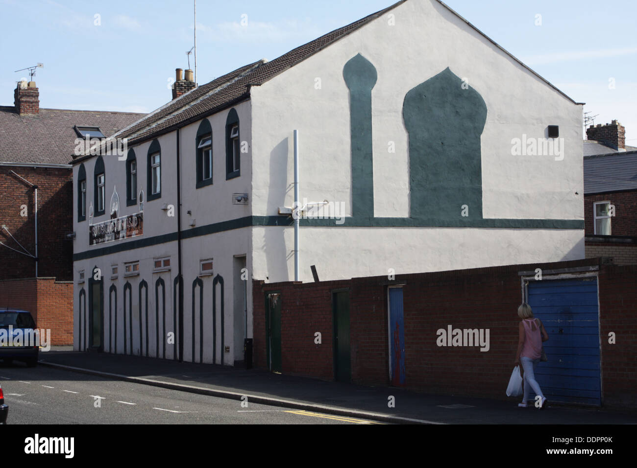 Chester road mosque hi-res stock photography and images - Alamy