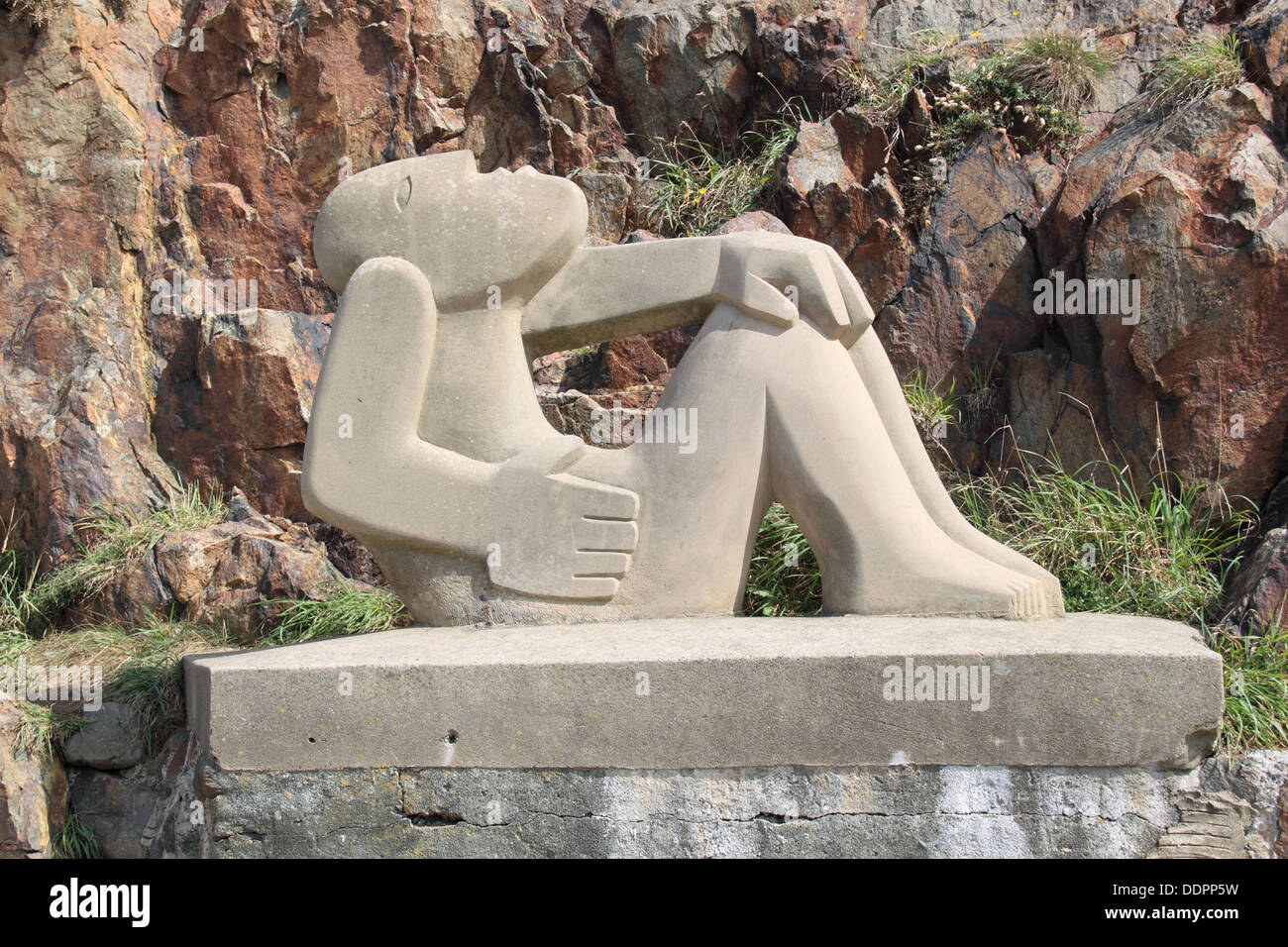 Sculptor john cleal hi-res stock photography and images - Alamy