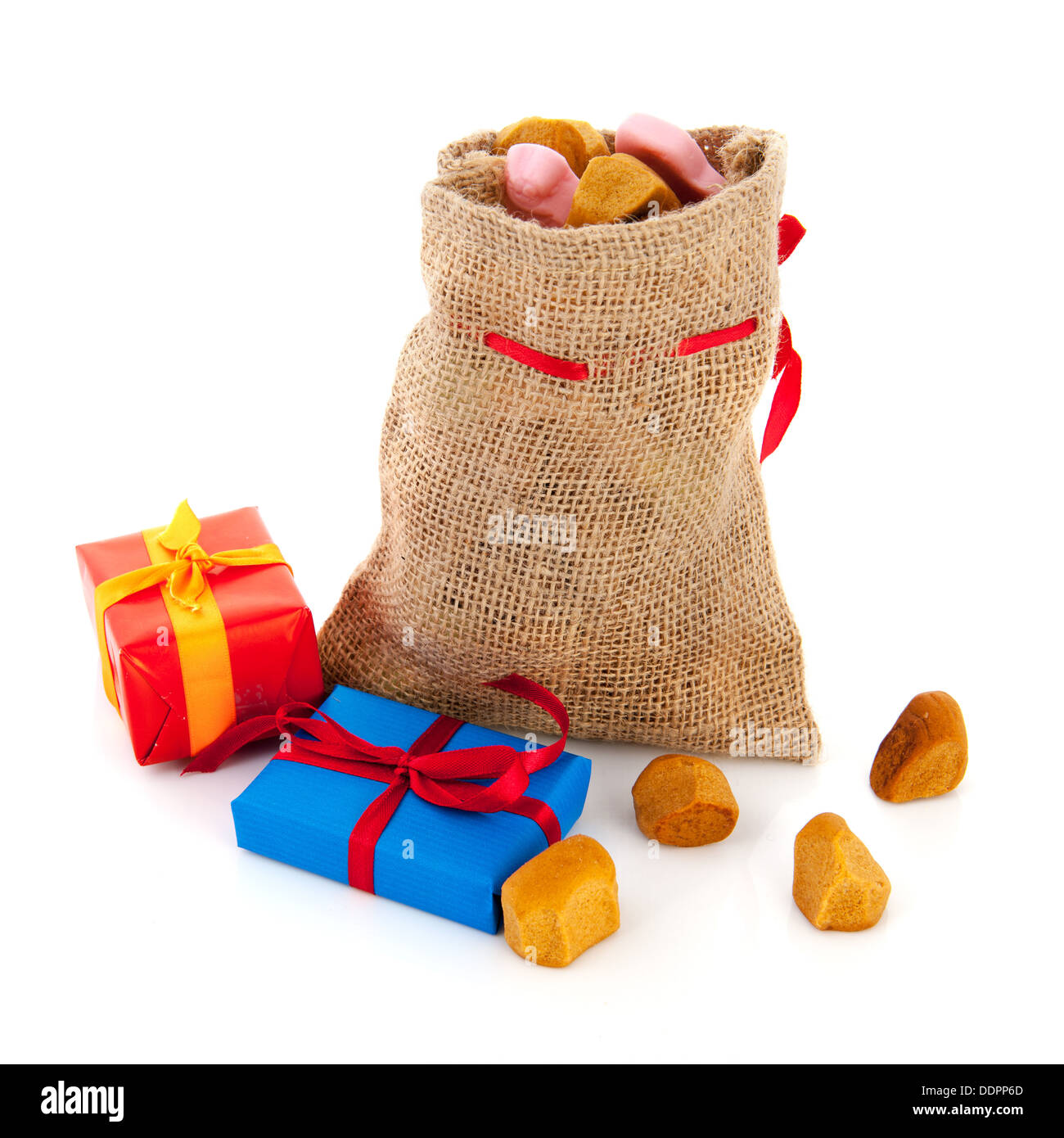 Bag dutch sinterklaas presents hi-res stock photography and images - Alamy
