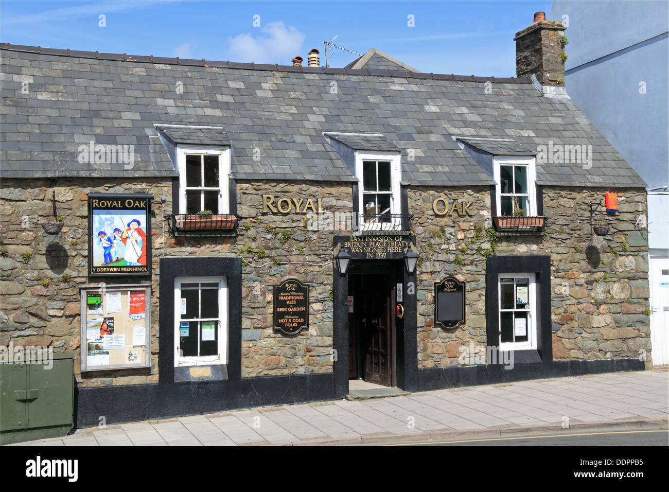 1797 fishguard hi-res stock photography and images - Alamy