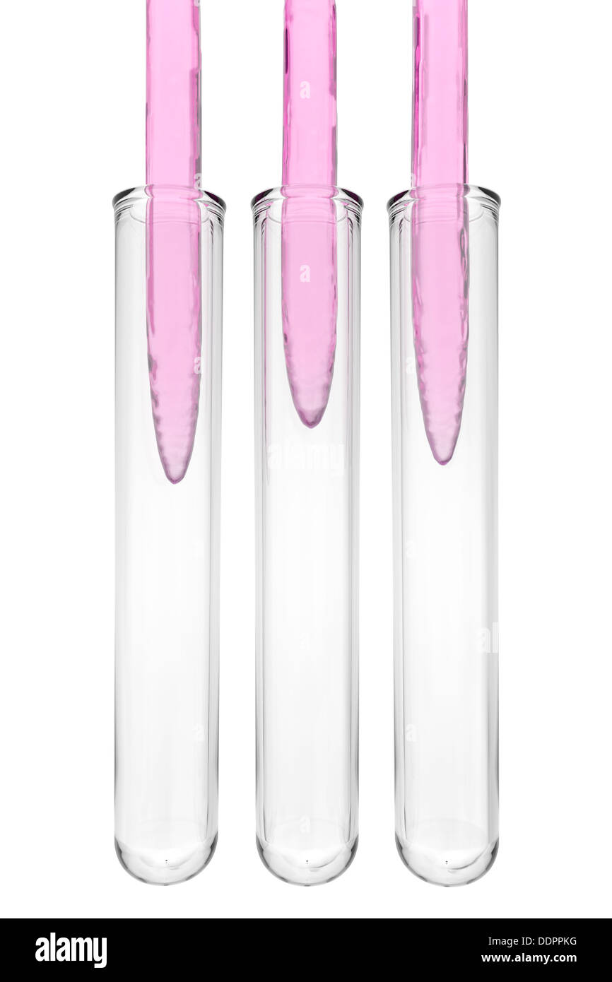 Liquid pouring glass pink sample hi-res stock photography and images ...