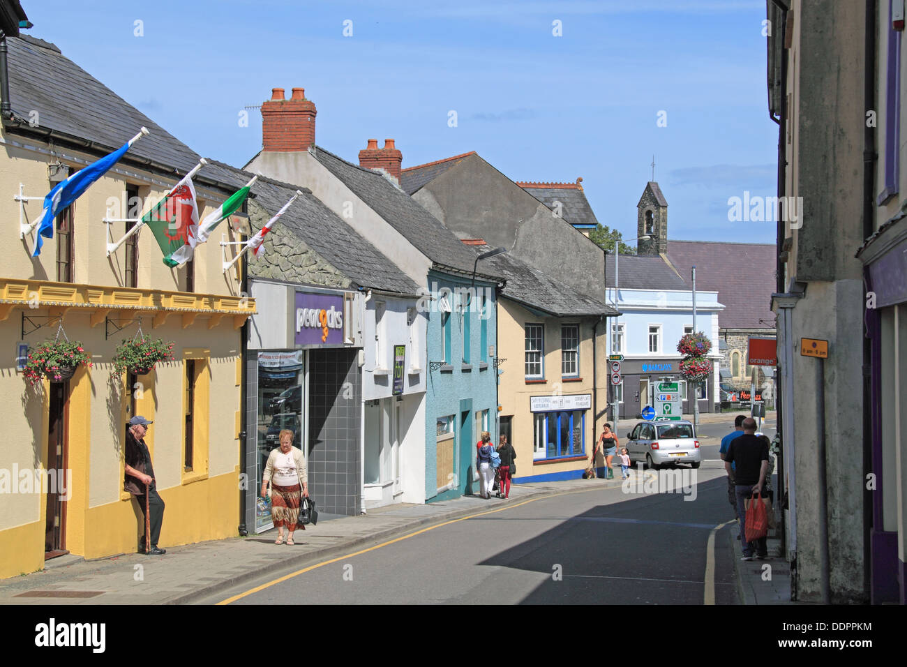 Fishguard pembrokeshire barclays hi-res stock photography and images ...