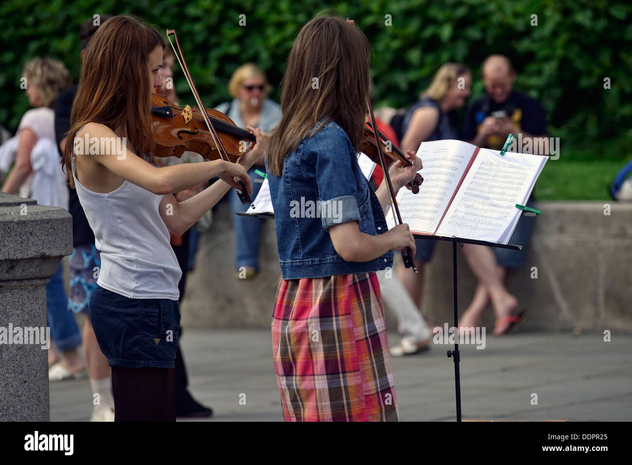 Group of violin hi-res stock photography and images - Alamy