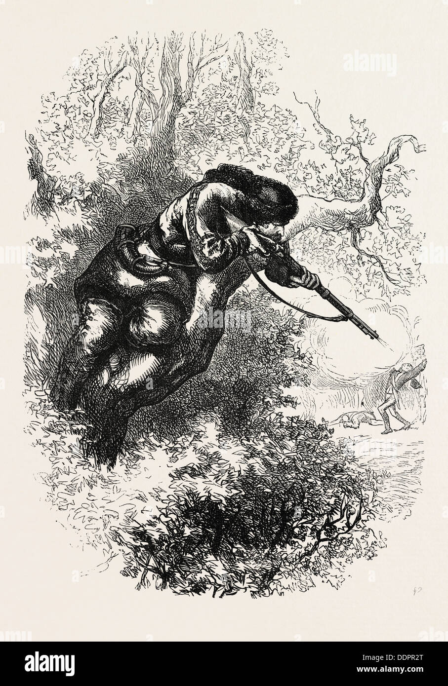 American marksman hi-res stock photography and images - Alamy