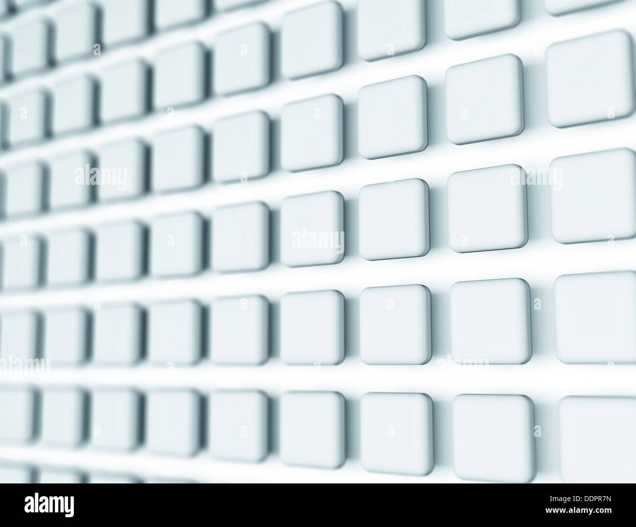 Abstract cube background shiny glossy silver backdrop wallpaper Stock Photo - Alamy