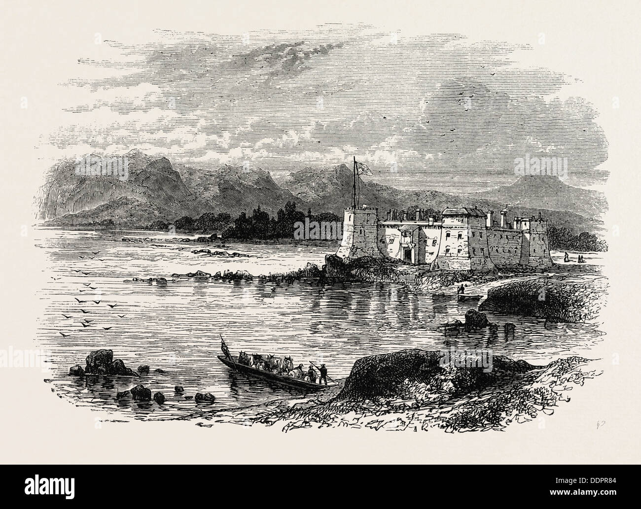 Fort chambly hi-res stock photography and images - Alamy