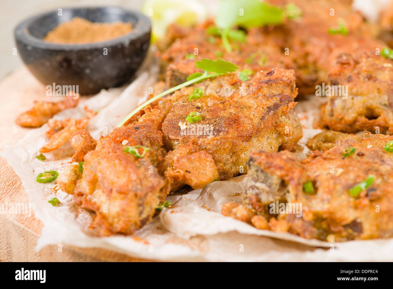 Mutton cutlets hi-res stock photography and images - Alamy