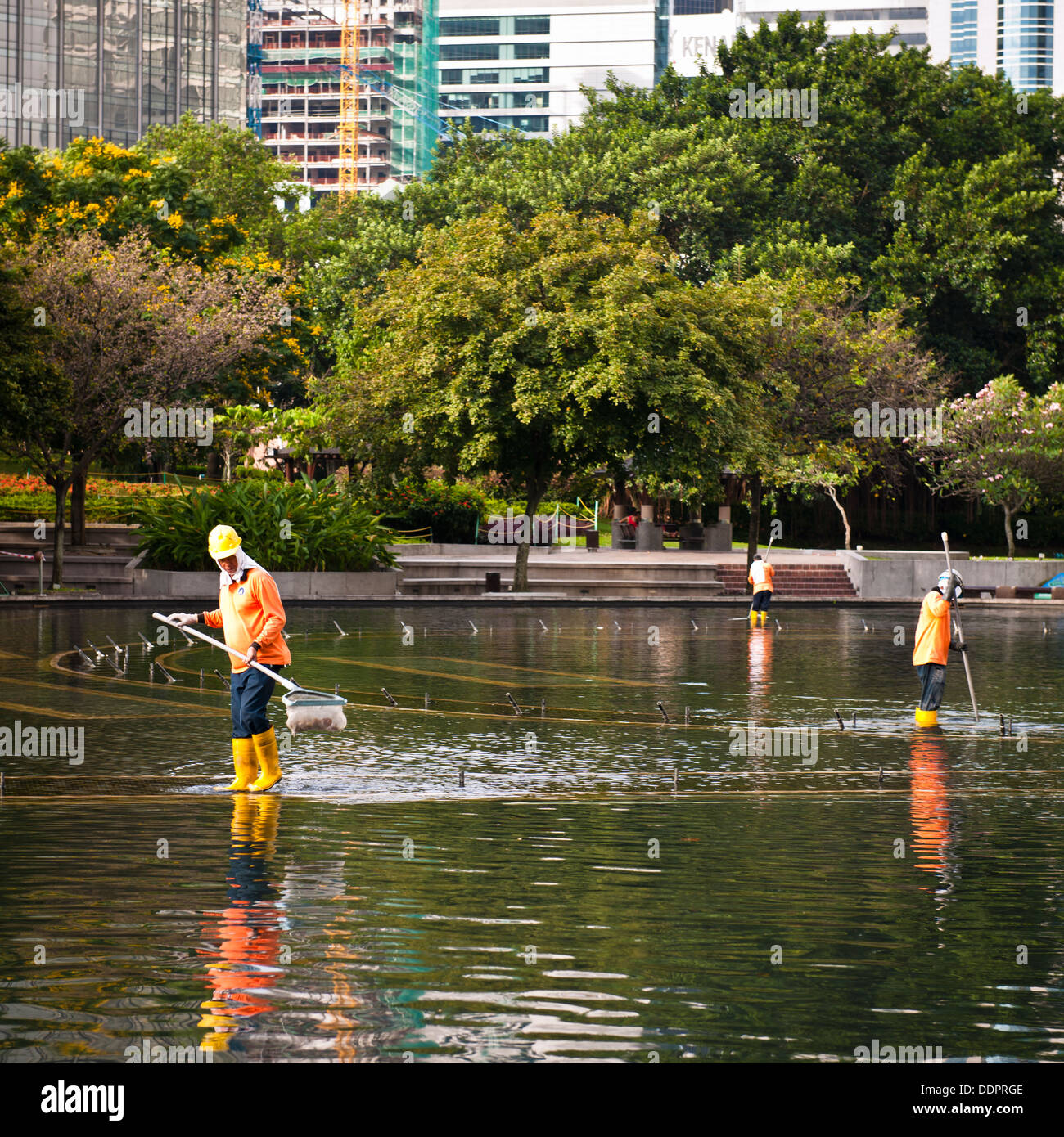 Water workers hi-res stock photography and images - Alamy