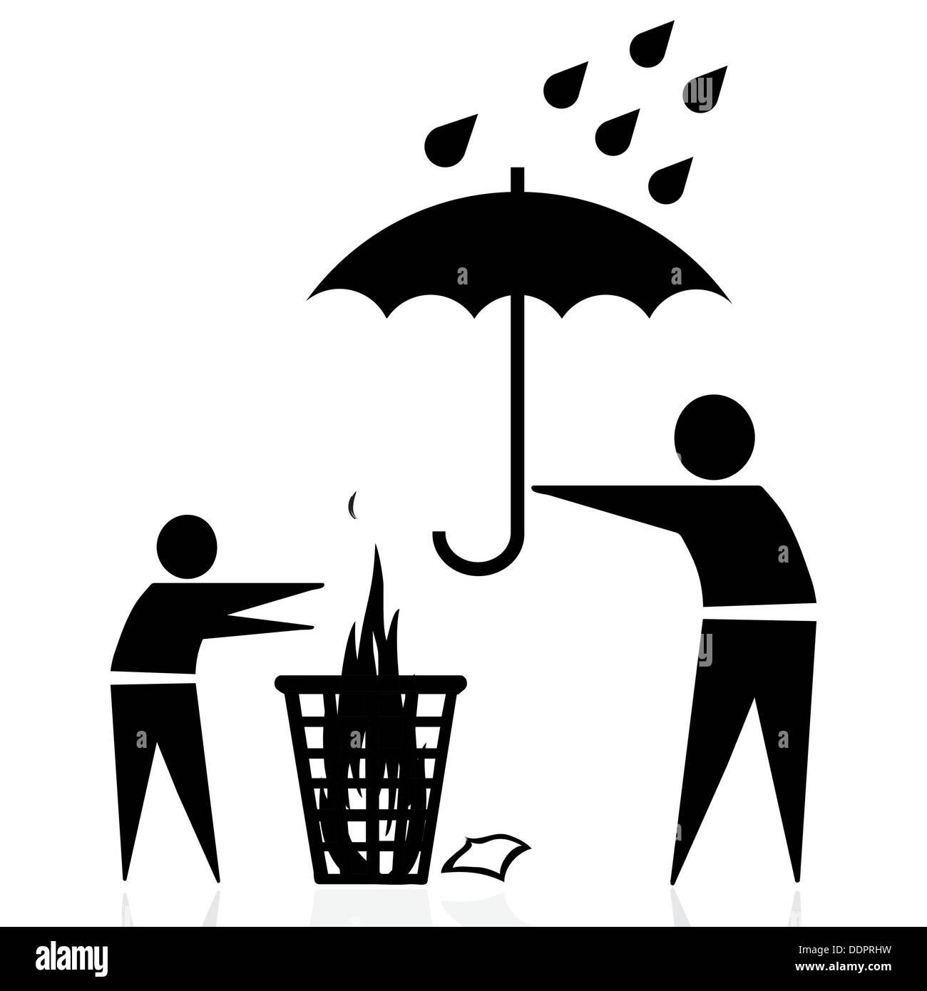 Life safeguard Black and White Stock Photos & Images - Alamy