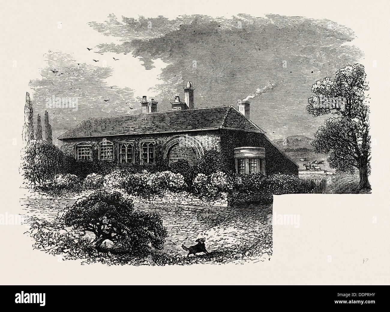 Scrooby hi-res stock photography and images - Alamy