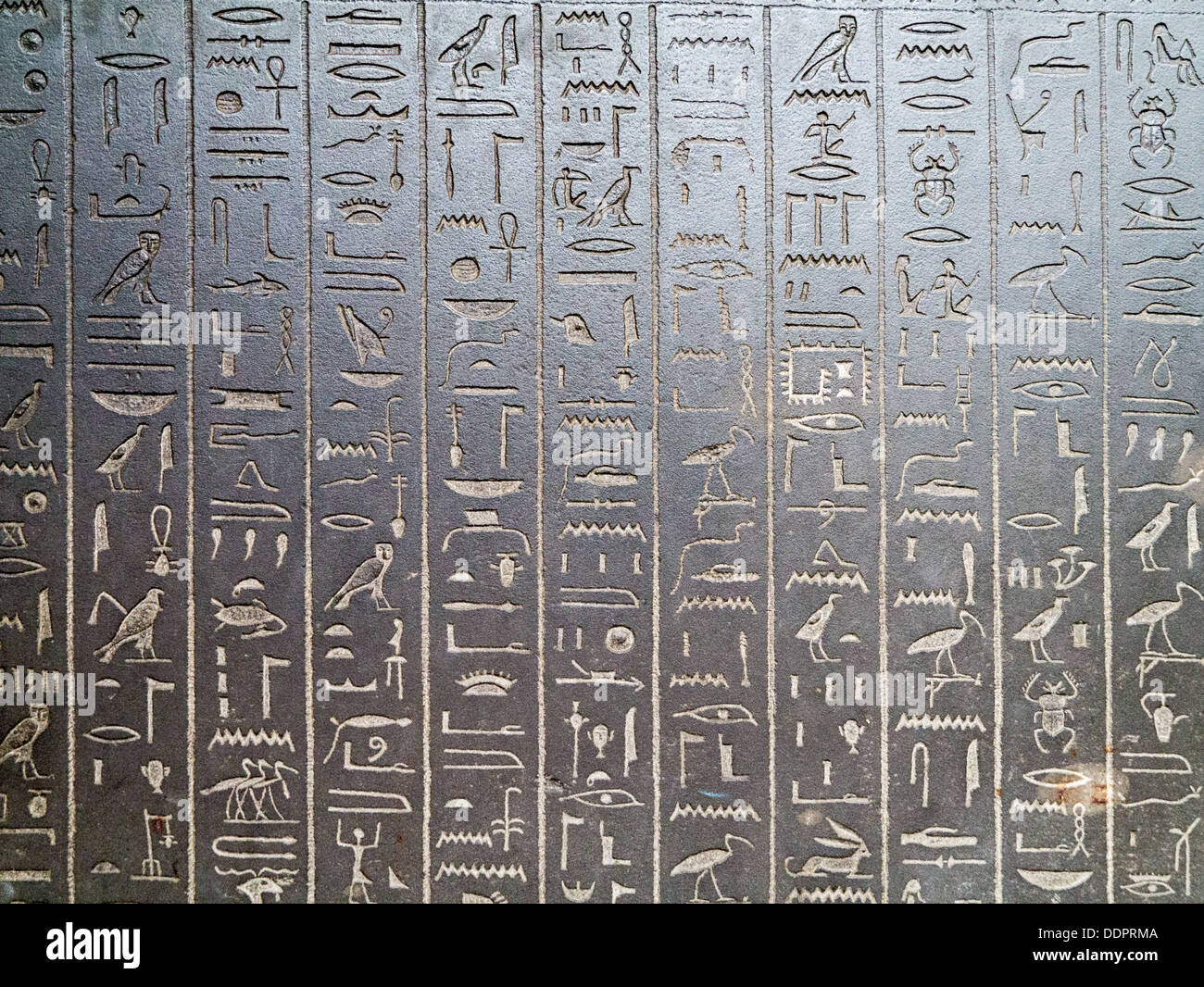 Hieroglyphics hieroglyph hieroglyphs egyptian hi-res stock photography ...