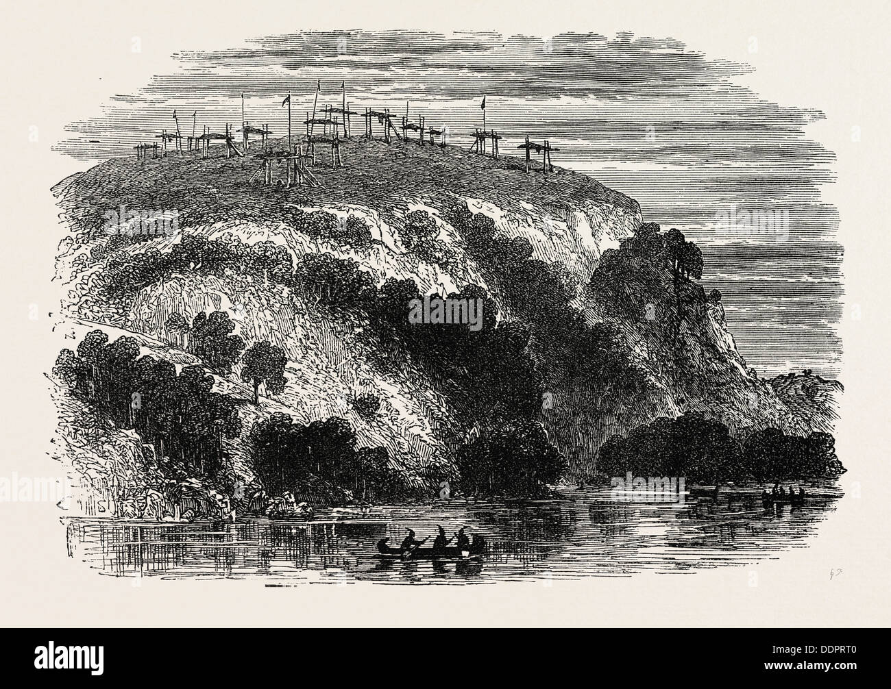 Nineteenth century burial ground hi-res stock photography and images ...