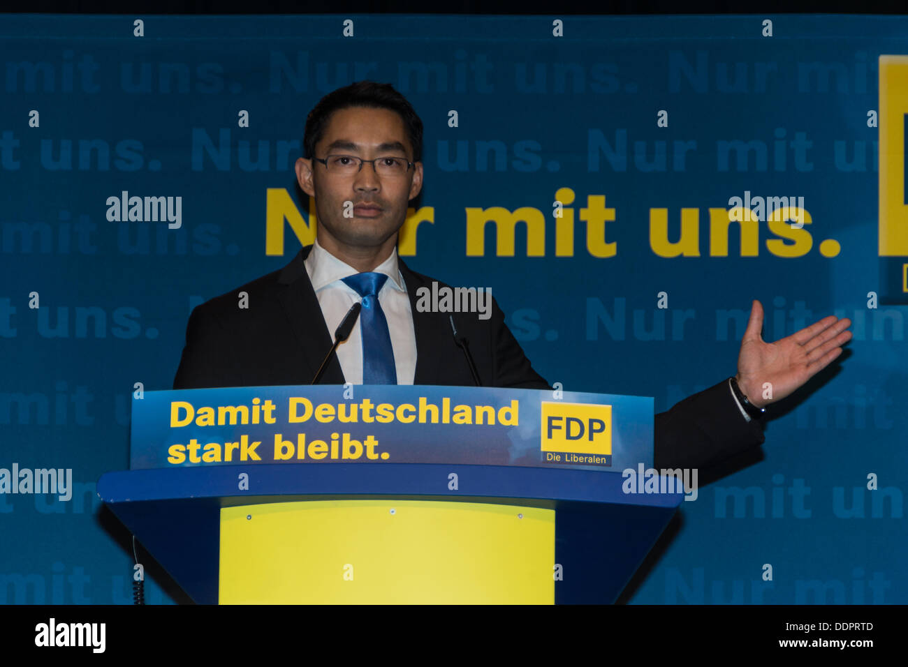 Dr philipp rosler hi-res stock photography and images - Alamy