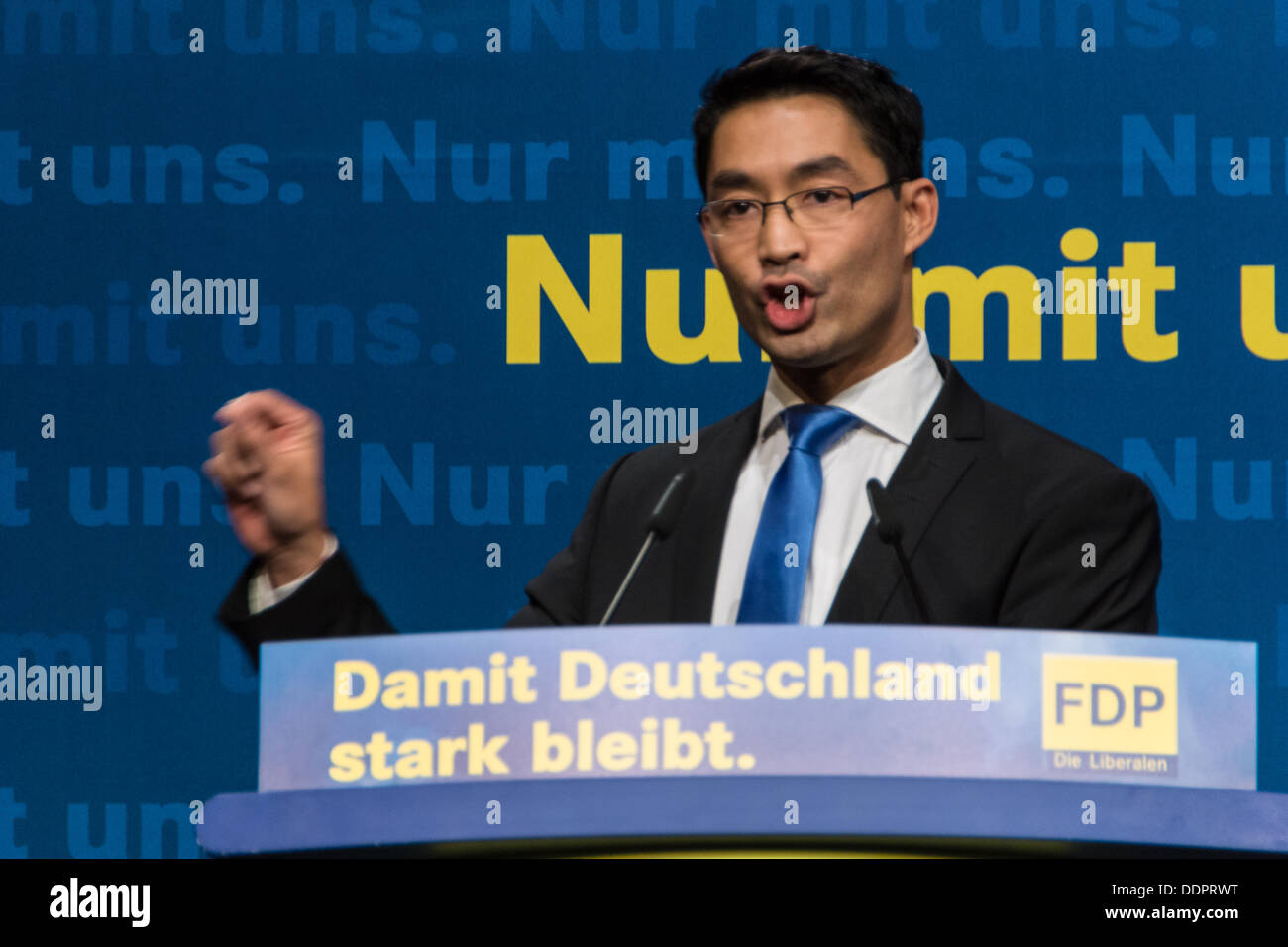 Vice chancellor philipp roesler hi-res stock photography and images - Alamy