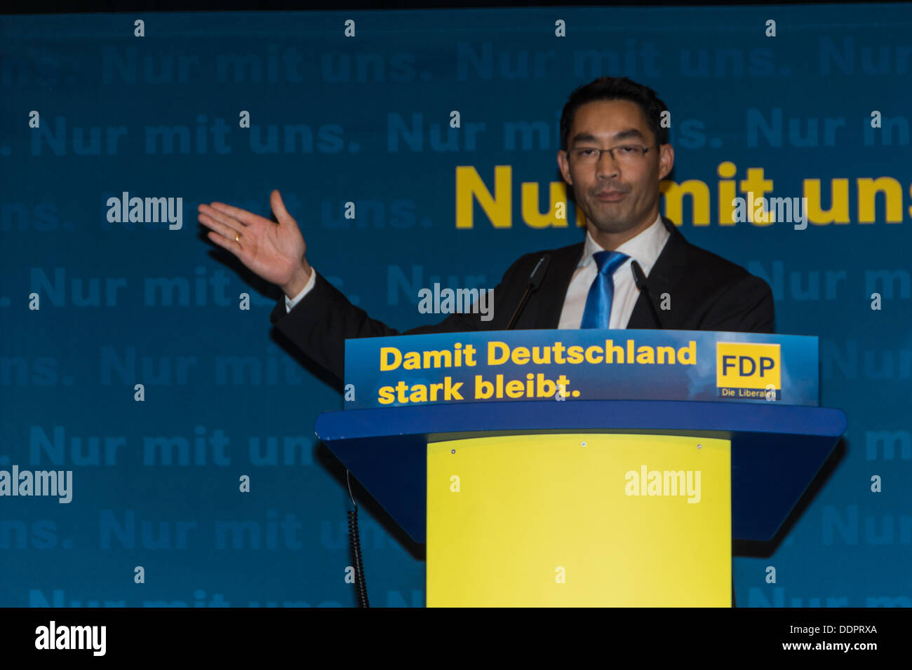 Dr. Philipp Roesler, Vice-Chancellor and Federal Minister of Economics ...