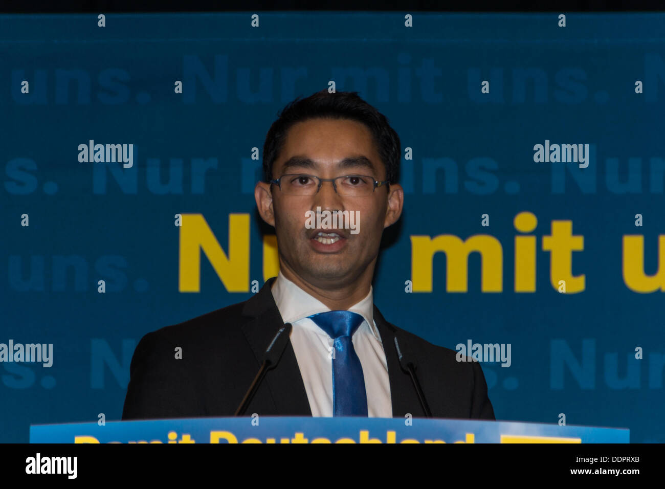 Dr. Philipp Roesler, Vice-Chancellor and Federal Minister of Economics ...