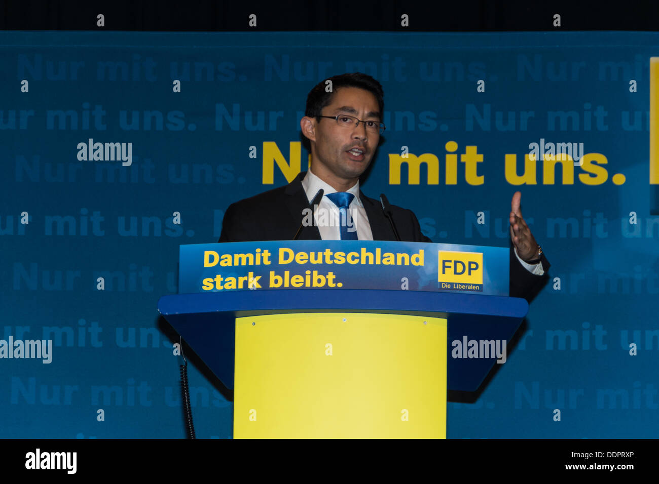 Dr. Philipp Roesler, Vice-Chancellor and Federal Minister of Economics ...