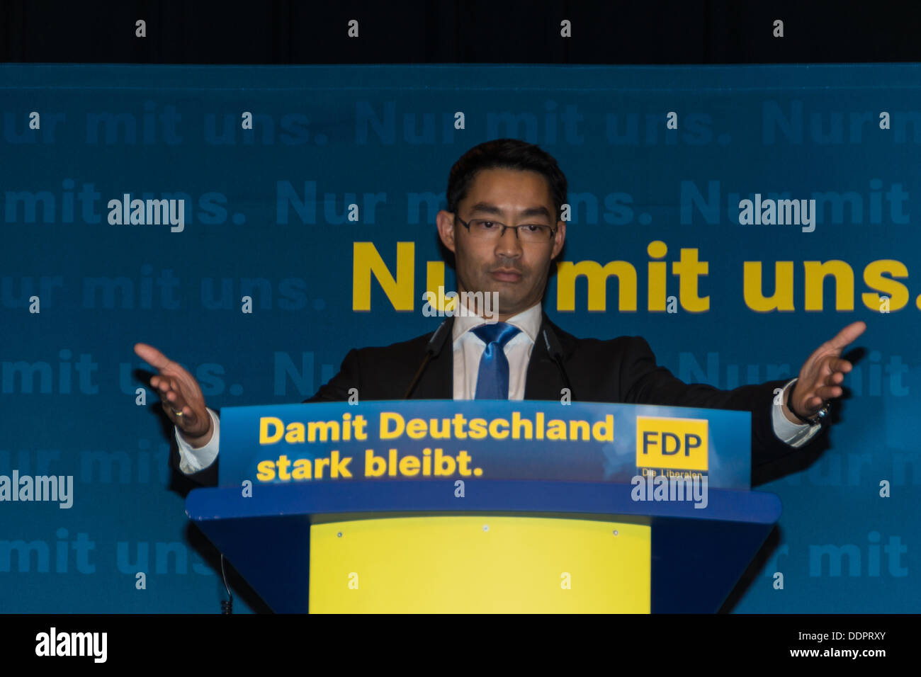 Dr. Philipp Roesler, Vice-Chancellor and Federal Minister of Economics ...