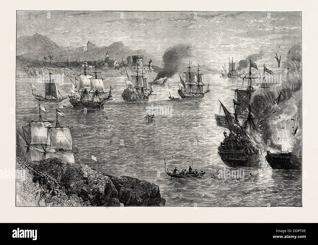 Spanish fleet hi-res stock photography and images - Alamy
