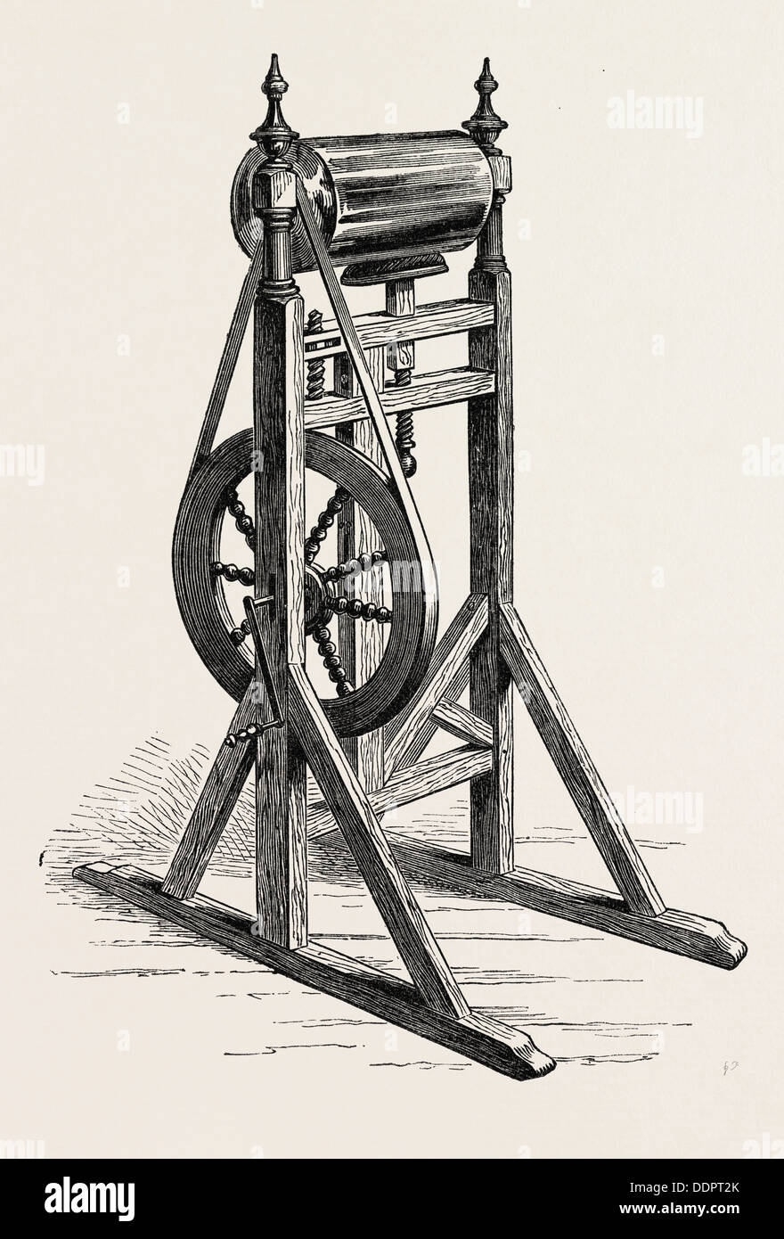 With his first machine hi-res stock photography and images - Alamy