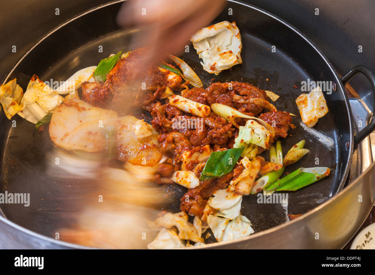 Chicken kalbi hi-res stock photography and images - Alamy