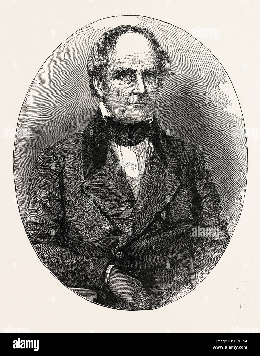 Daniel Webster,1782-1852, was a leading American statesman and senator ...