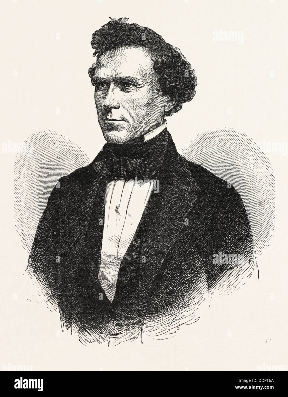 PRESIDENT PIERCE, He was the 14th President of the United States, US ...