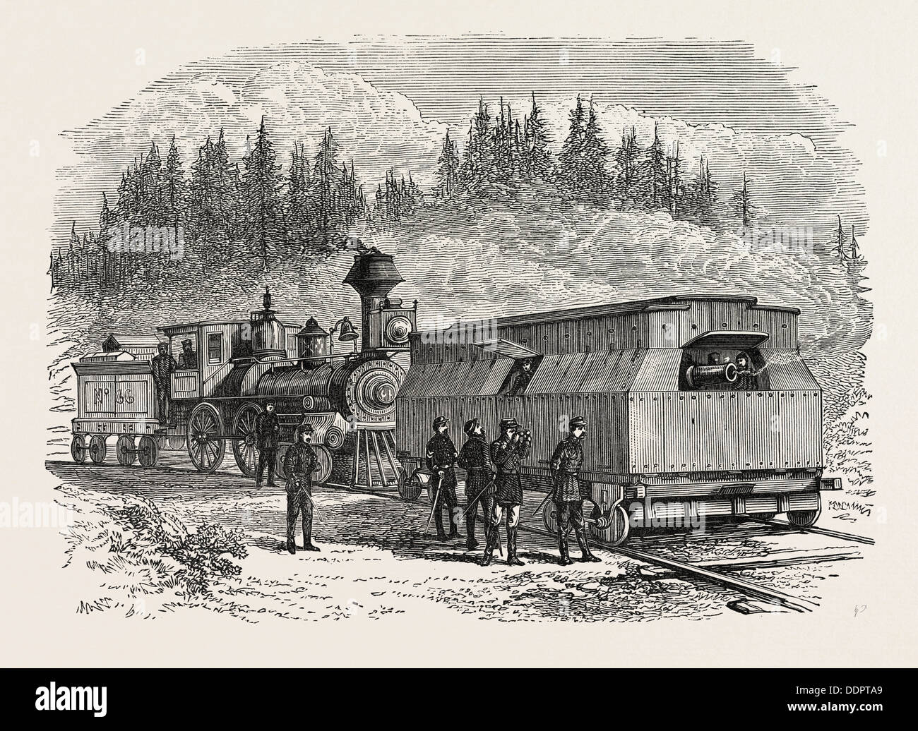 Civil War Railroads