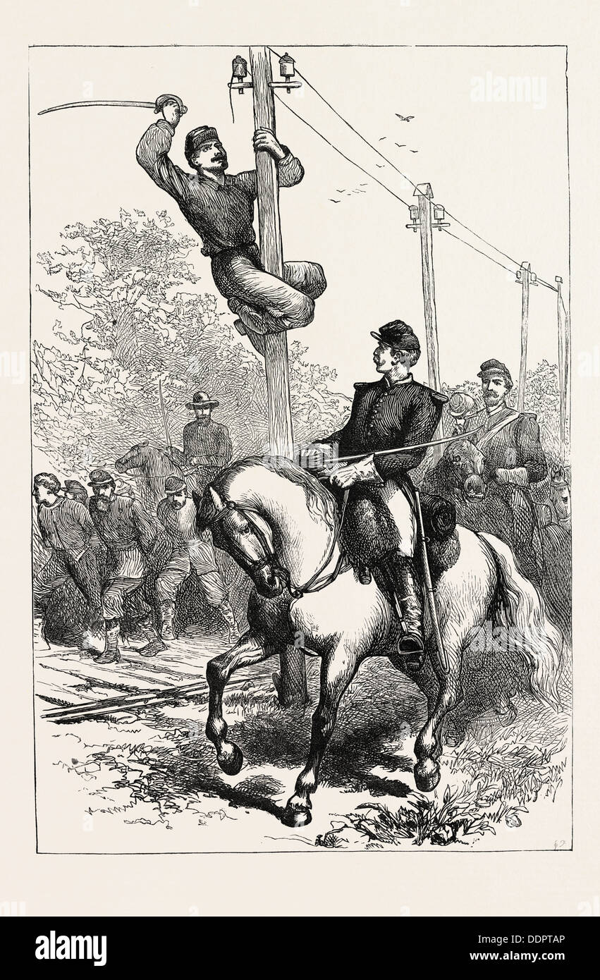 The Telegraph Civil War